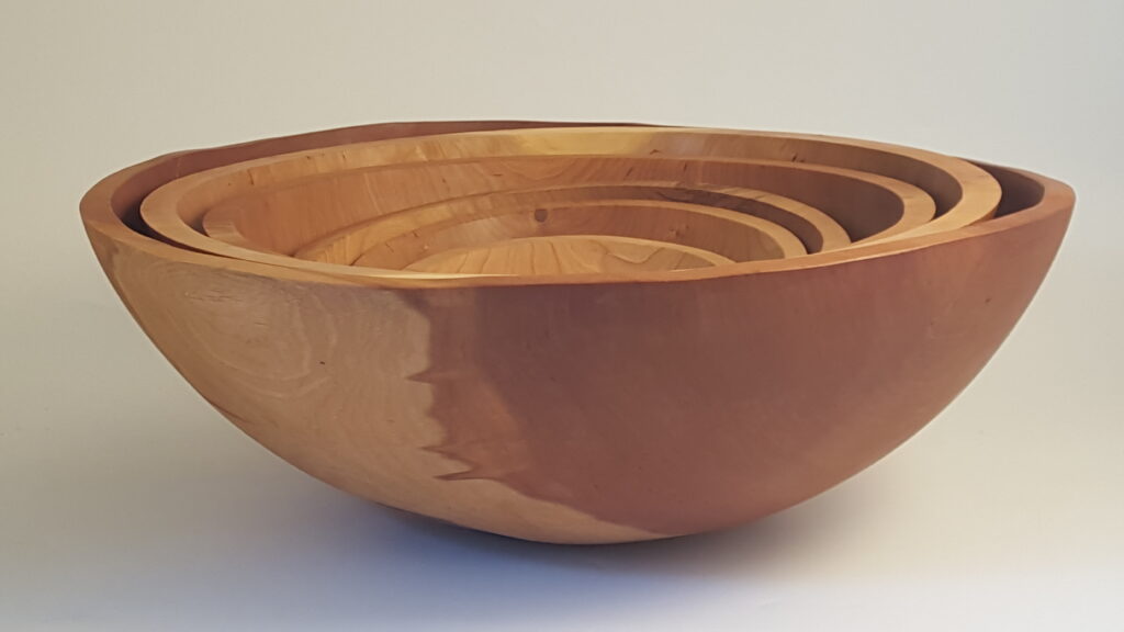 ex-large Cherry bowl: A Statement Piece for Homes | Peterman's Boards ...
