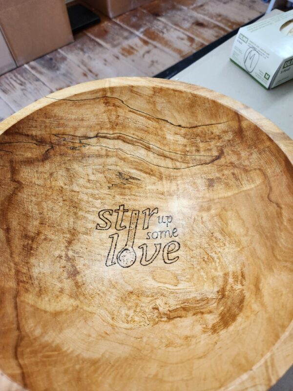 Introducing Custom Wood Engraving at Spencer Peterman | Peterman's ...
