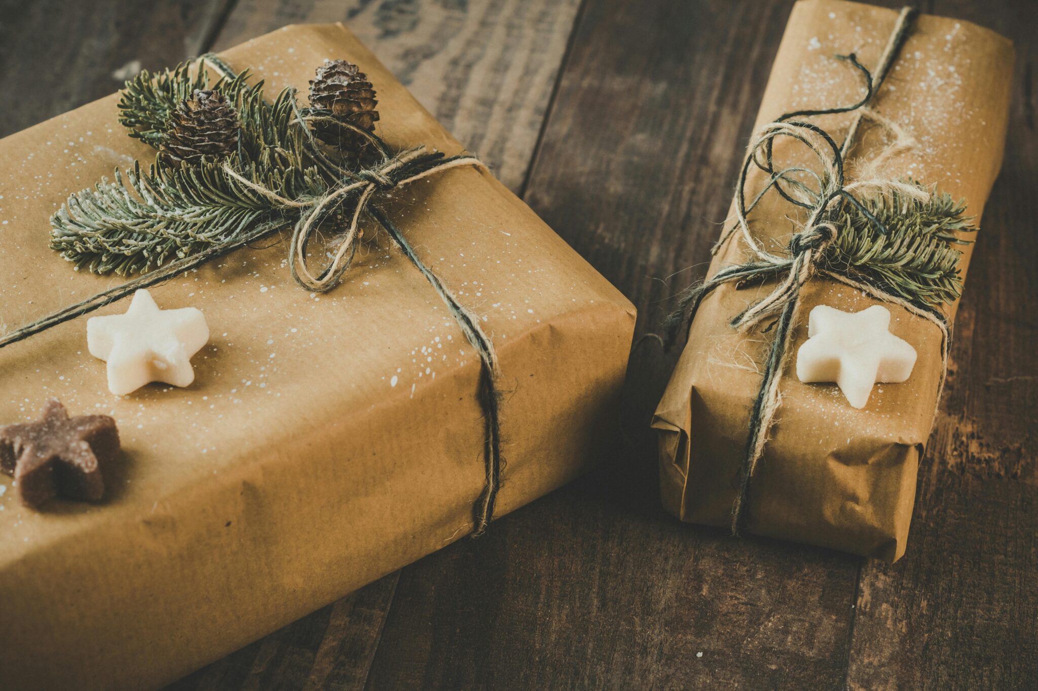 Natural Gift Wrap: Eco-Friendly Ideas Using Foraged Finds | Peterman's ...