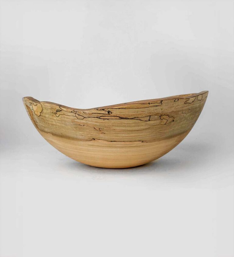 Live Edge Wooden Bowls (Oval) | Peterman's Boards & Bowls
